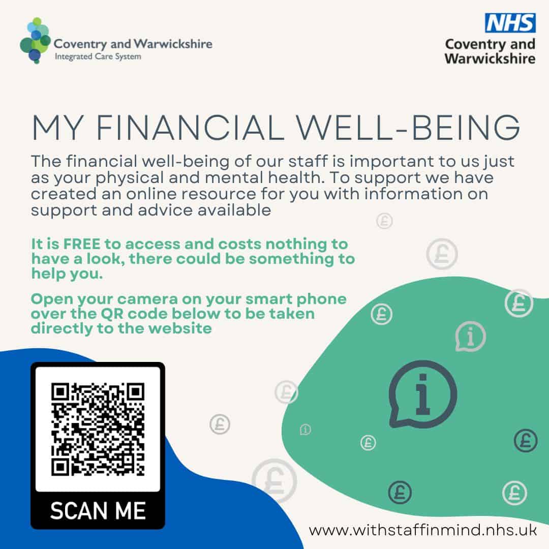 Wellbeing Wednesday: 25th January 2023 - Coventry & Warwickshire ...