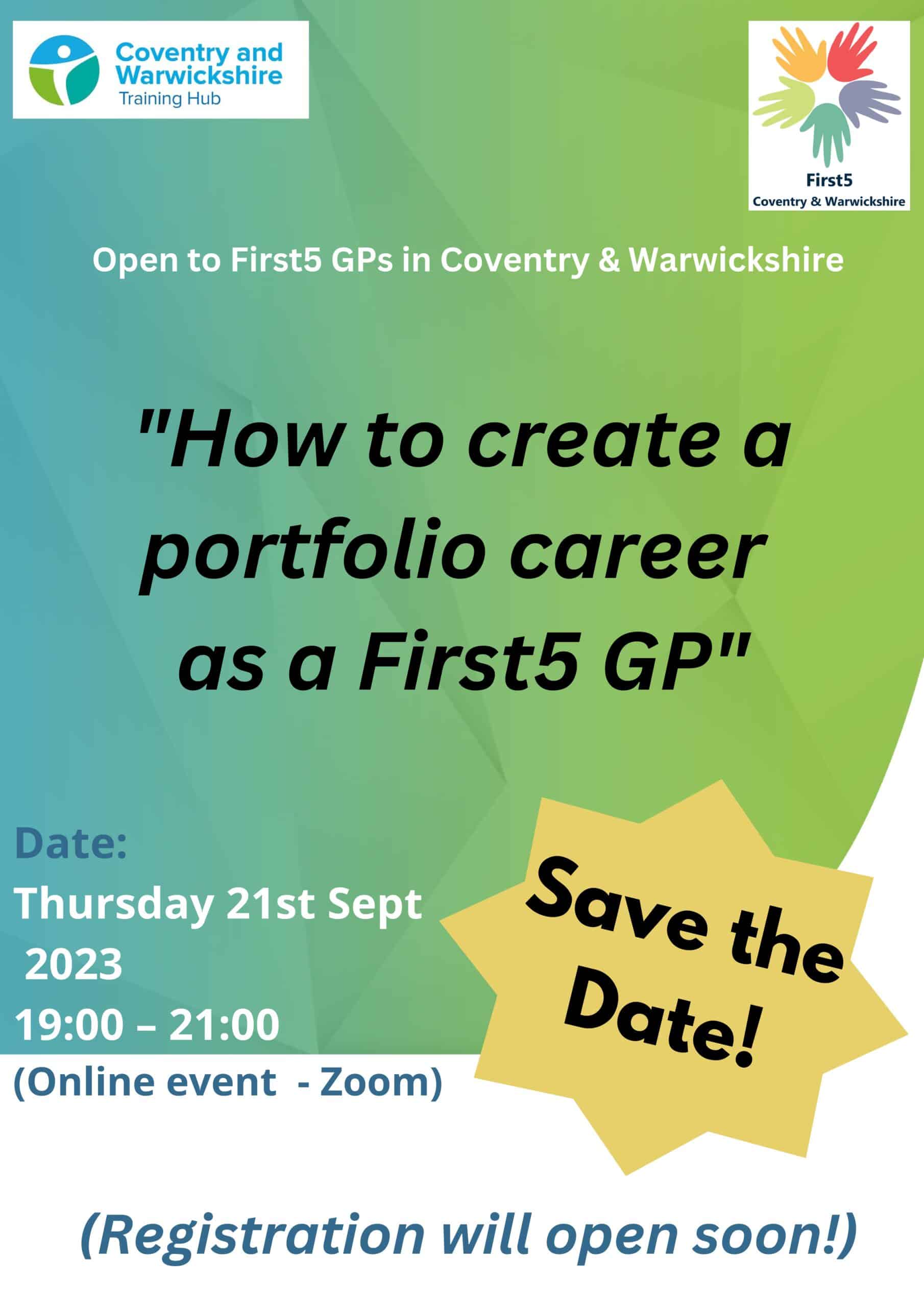 First5 - Coventry & Warwickshire Training Hub