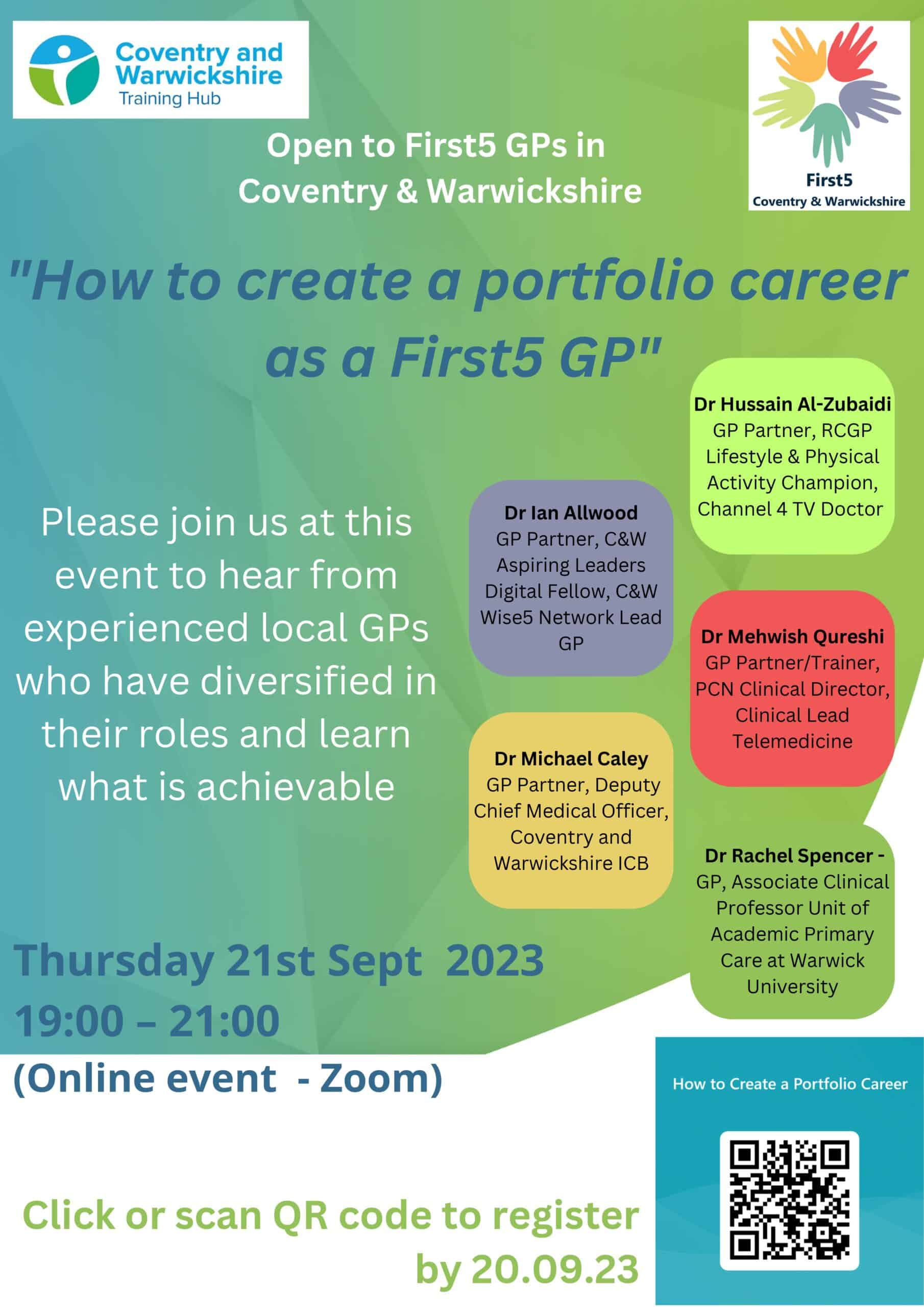 First5 - Coventry & Warwickshire Training Hub