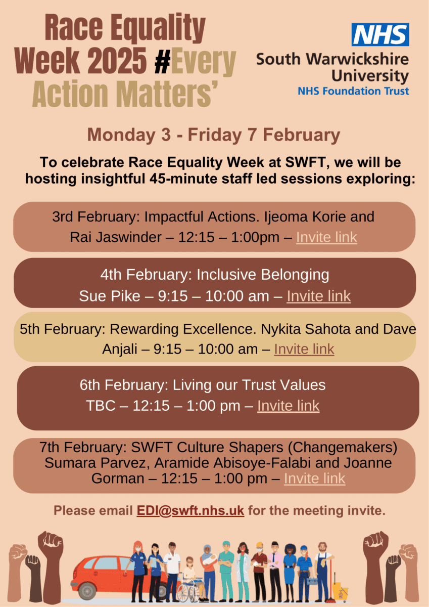 Race Equality Week 2025 Uk
