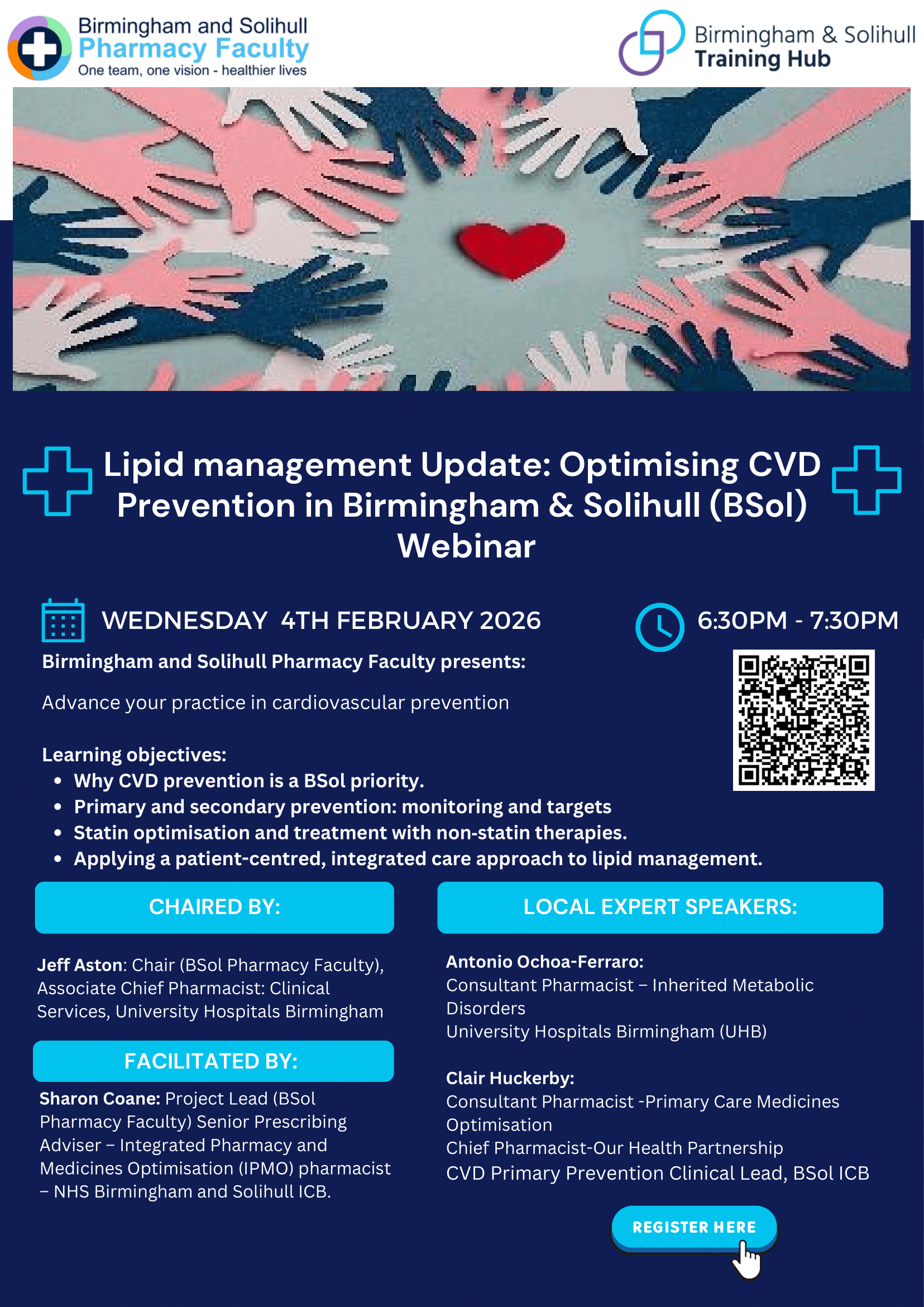 Lipid management Update: Optimising CVD Prevention - Coventry ...